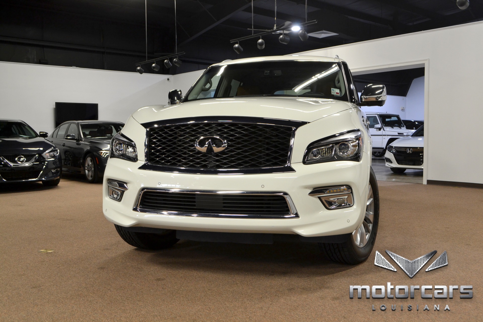 2016 INFINITI QX80 Signature Edition