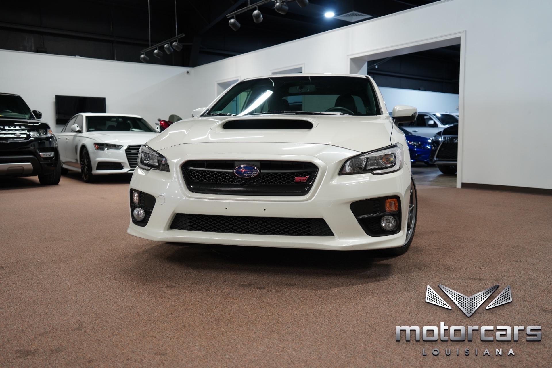 2016 Subaru WRX STI Limited