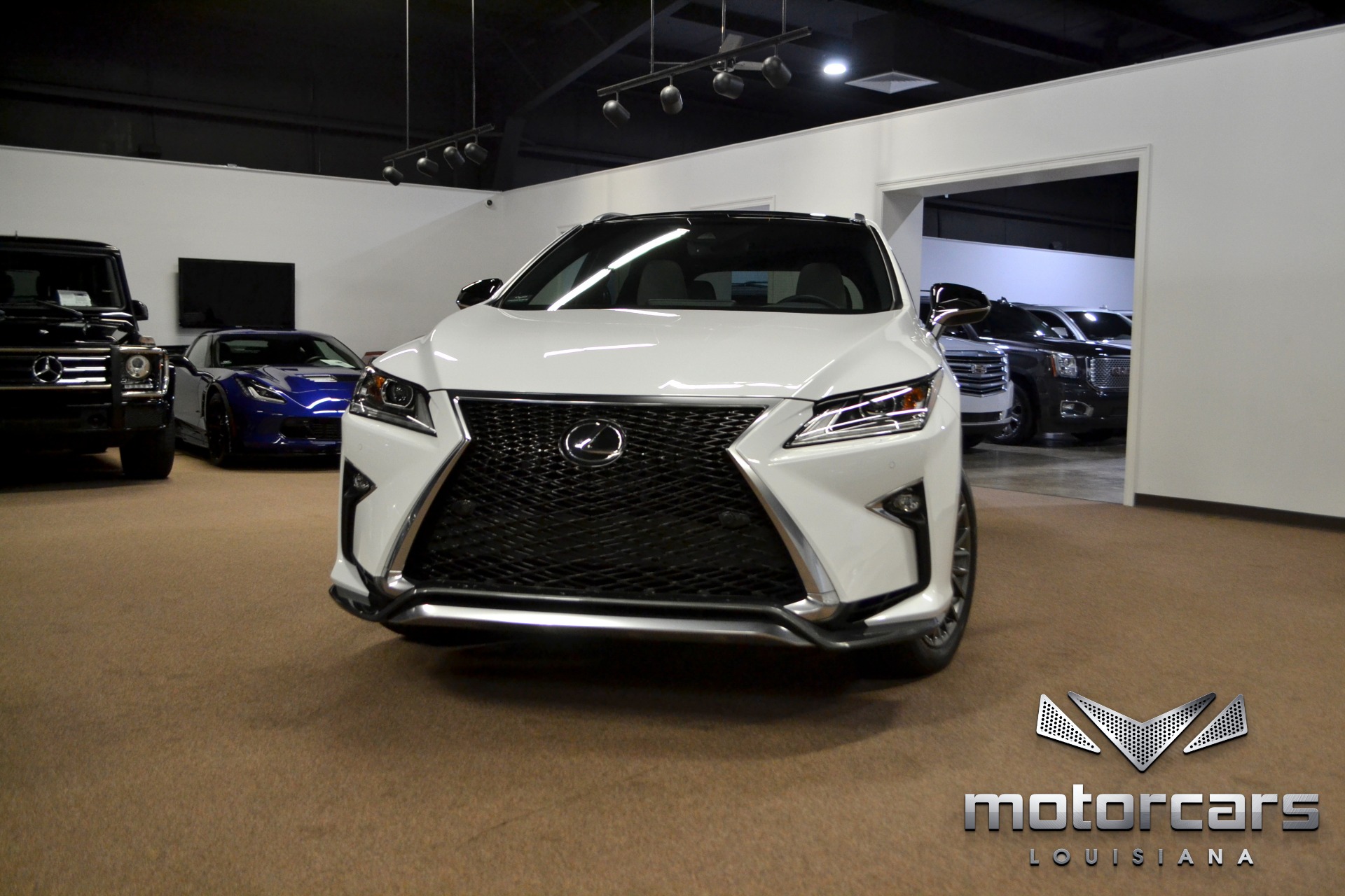 2016 Lexus RX 350 F SPORT