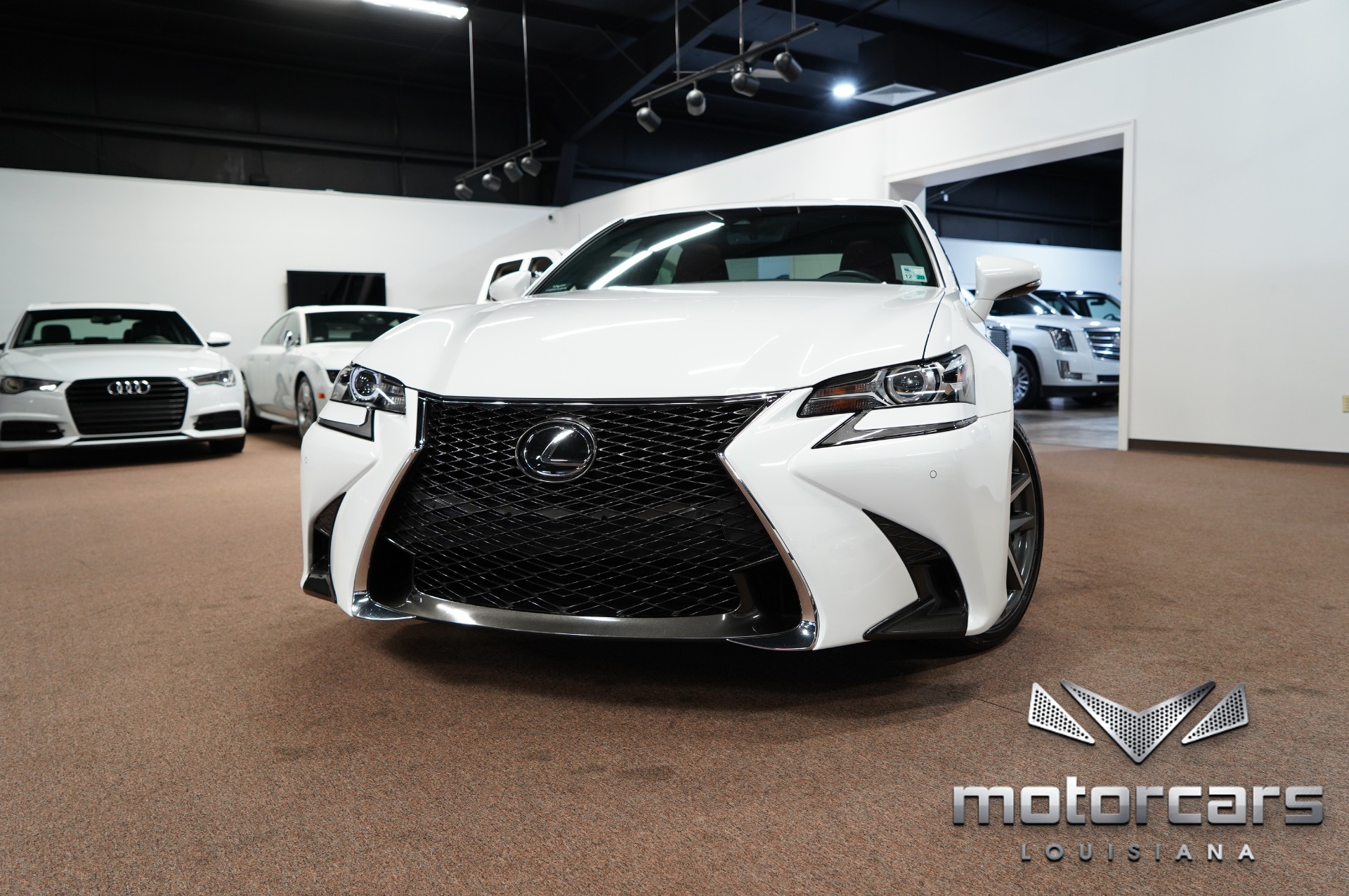 2018 Lexus GS 350 F SPORT