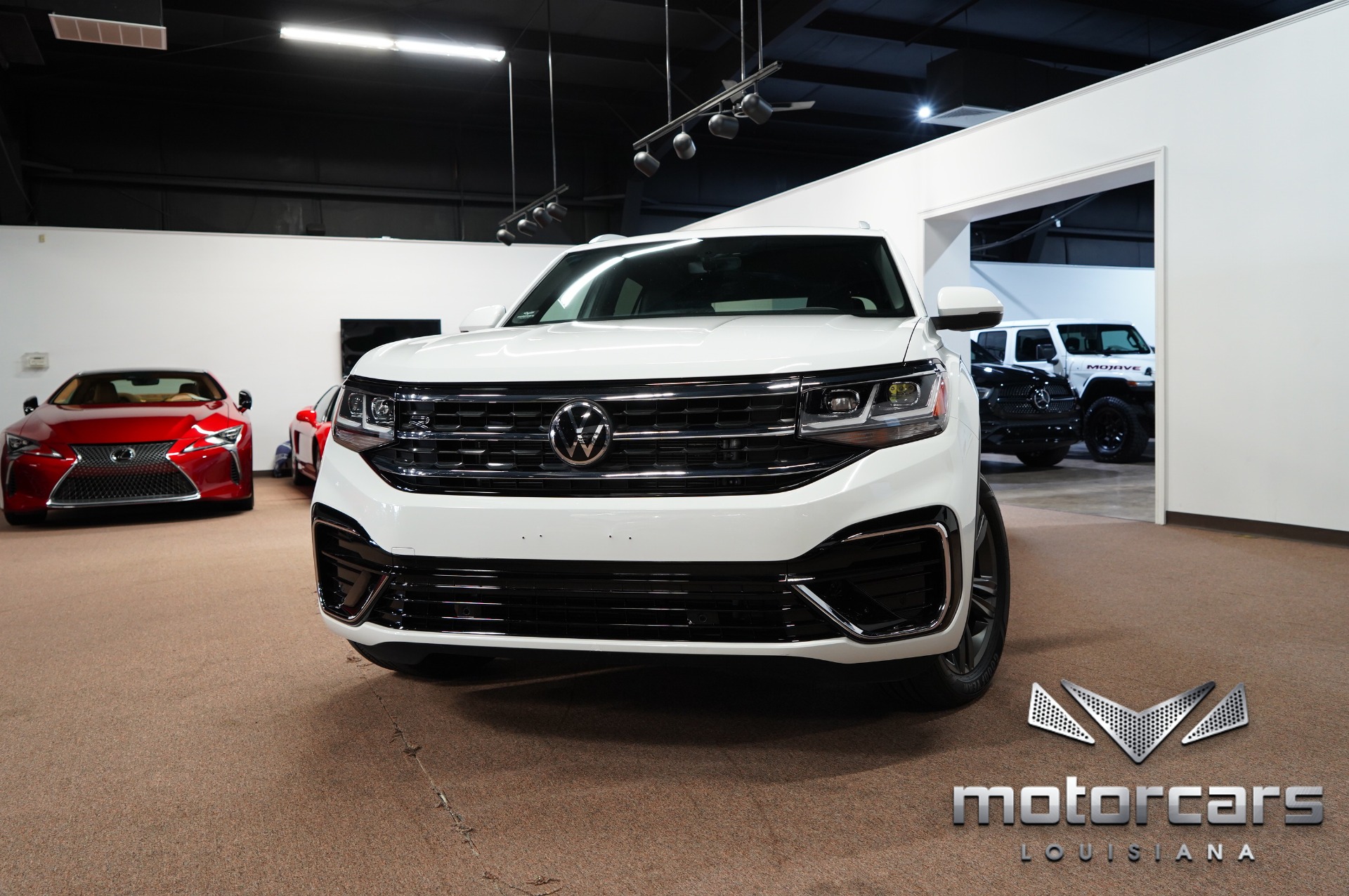 2020 Volkswagen Atlas Cross Sport R-Line V6 SE