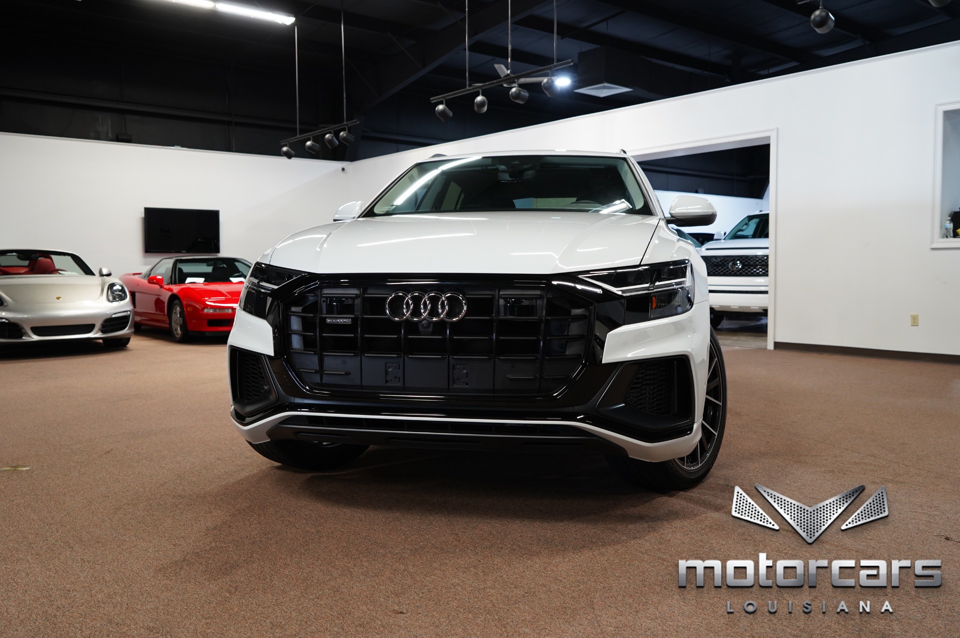 2020 Audi Q8 3.0T quattro Premium Plus