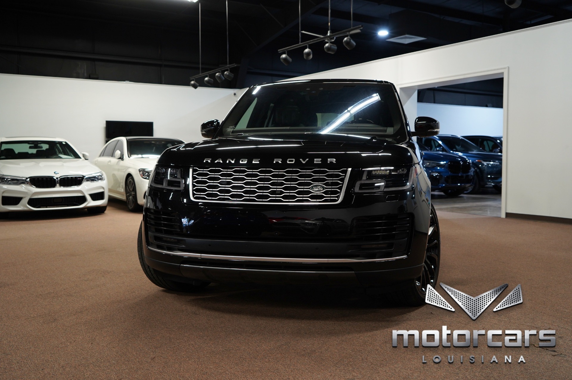 2018 Land Rover Range Rover HSE