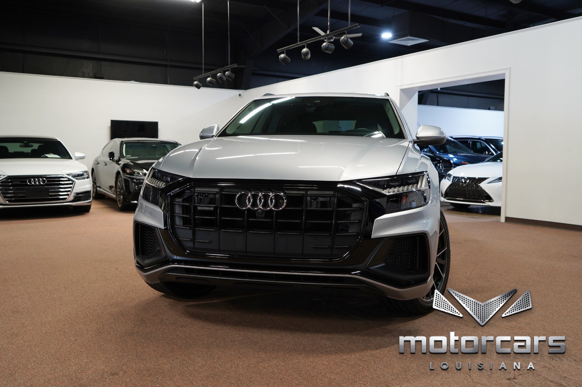 2019 Audi Q8 3.0T quattro Prestige