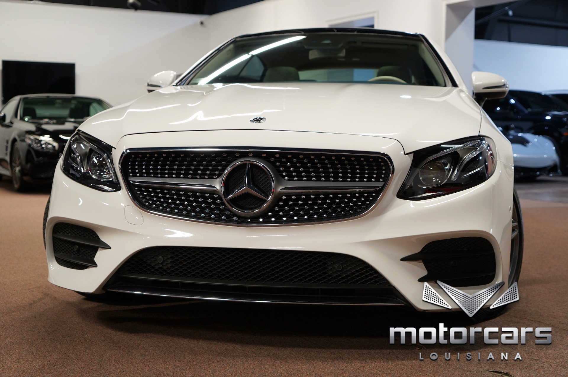 2018 Mercedes-Benz E-Class E 400