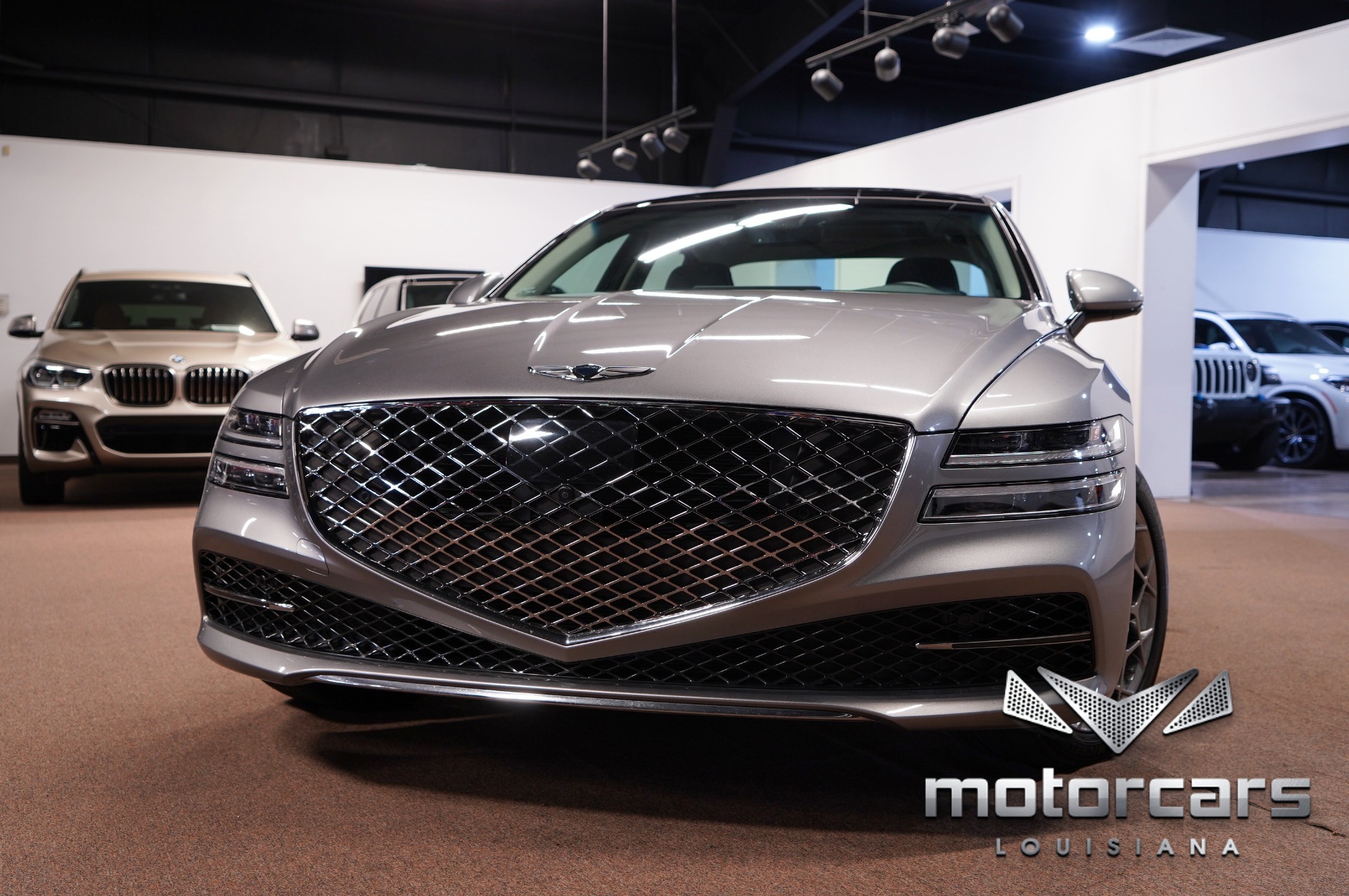 2021 Genesis G80 2.5T