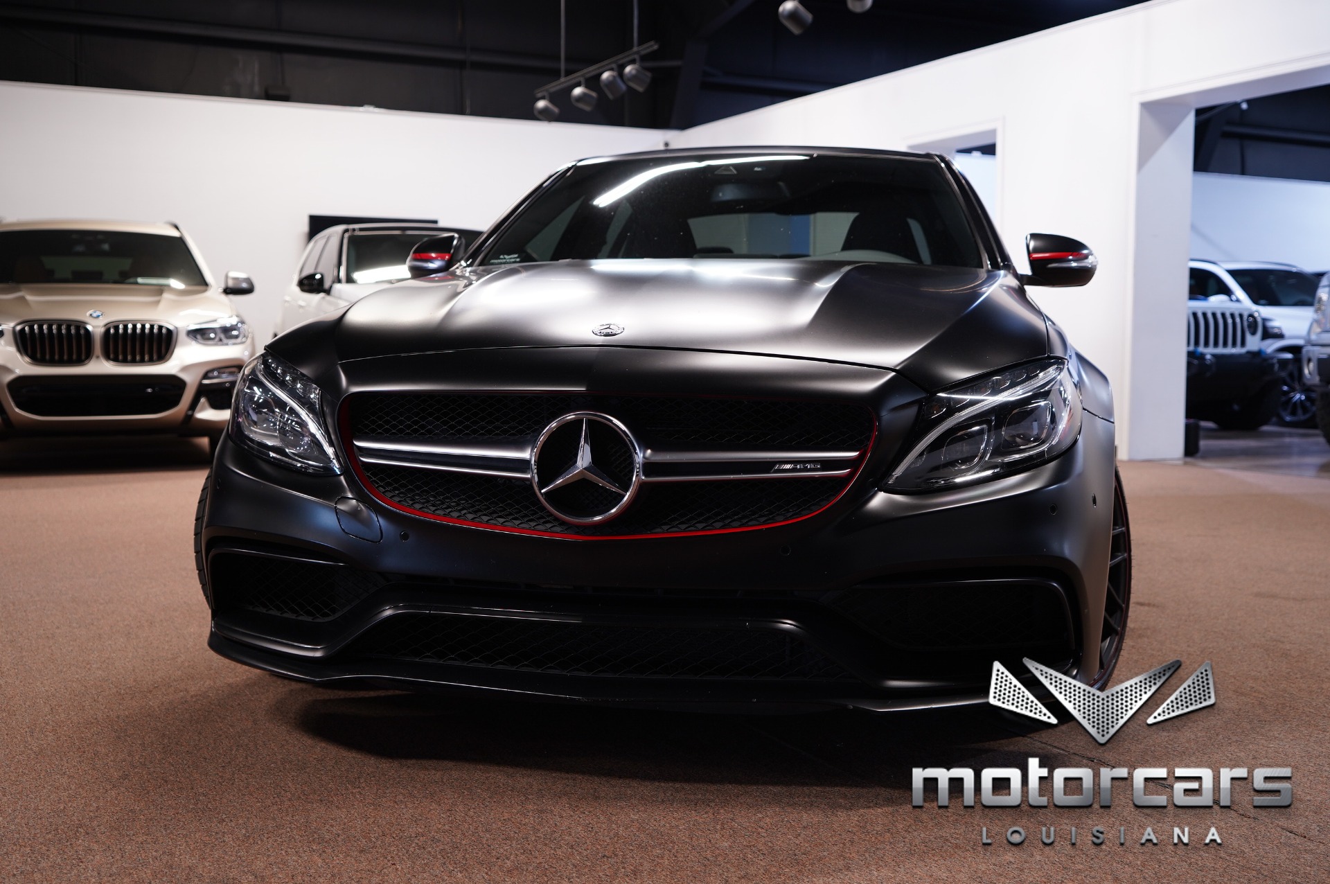 2015 Mercedes-Benz C-Class C 63 S AMG Edition 1