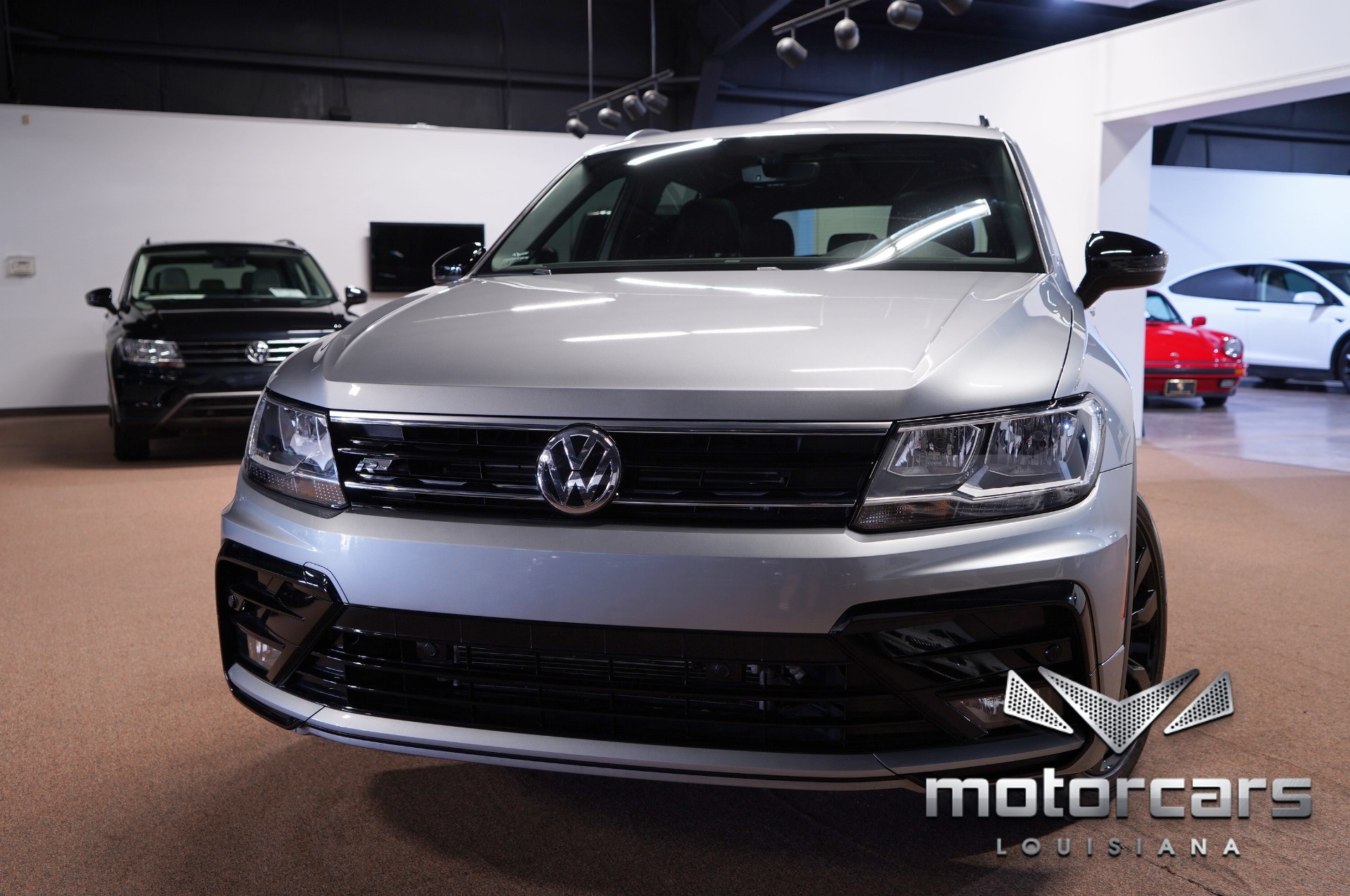 2021 Volkswagen Tiguan SE R-Line Black