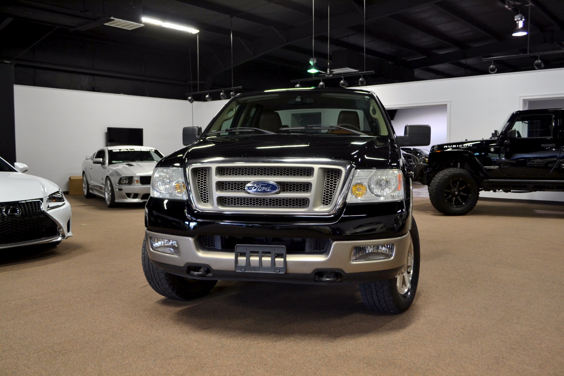 2005 Ford F-150 Supercrew King Ranch