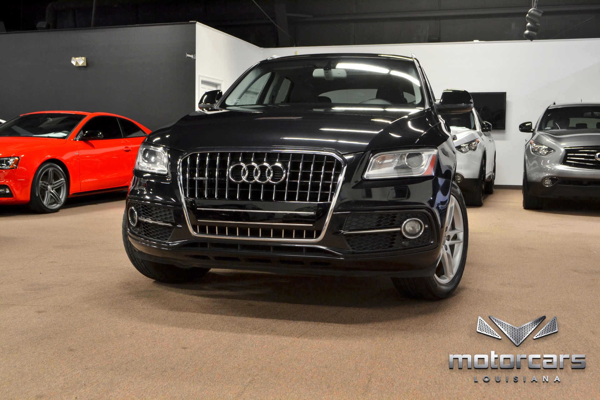 2014 Audi Q5 3.0T quattro Prestige