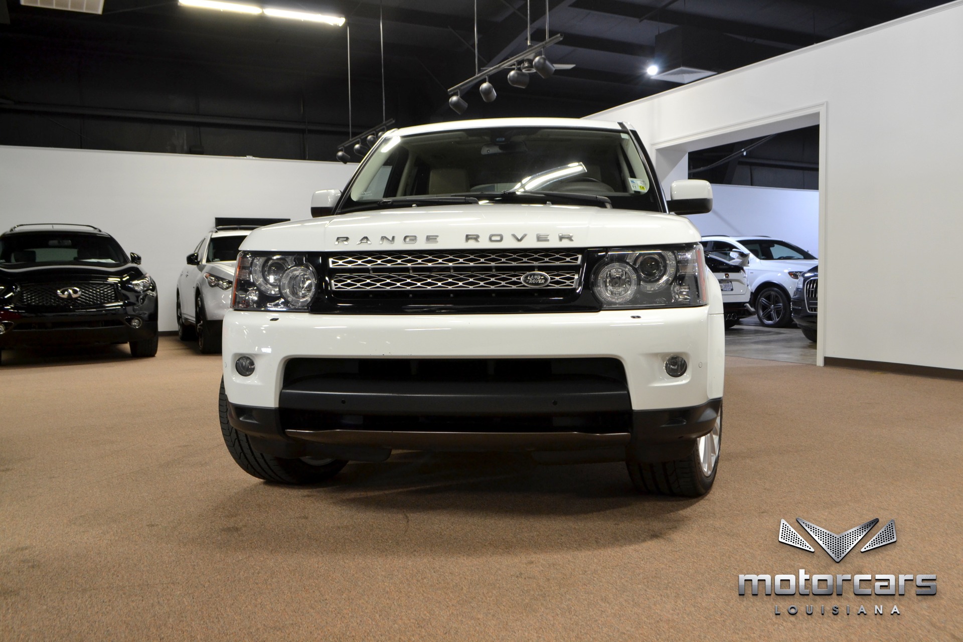 2012 Land Rover Range Rover Sport HSE LUX